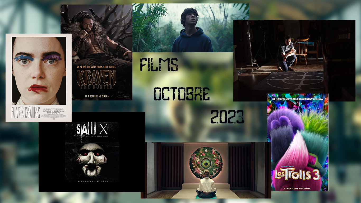 Science-fiction et Fantasy : les films d'octobre 2023 - ActuSF - Site ...