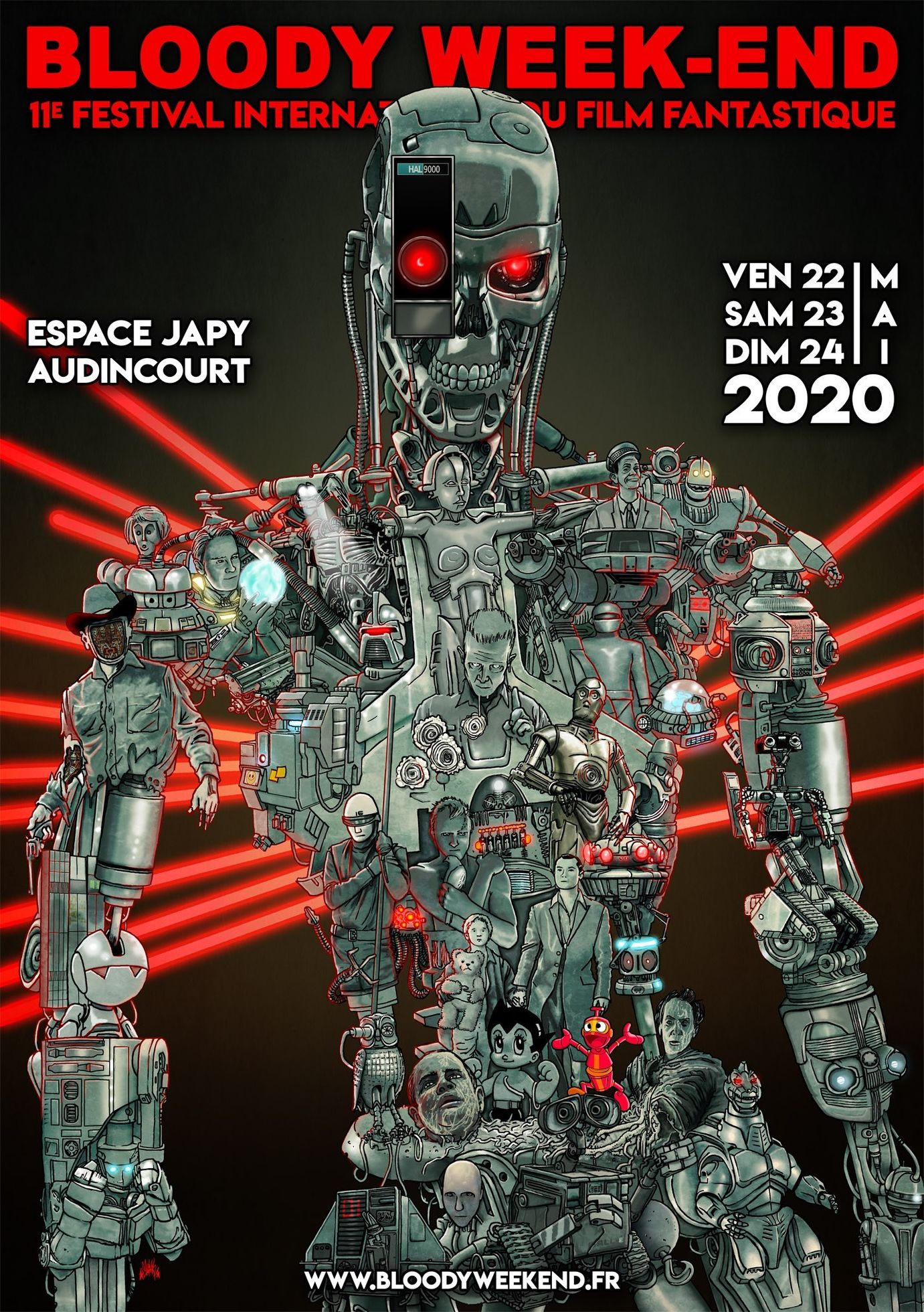 Bloody Week end - ActuSF - Site sur l'actualité de l'imaginaire