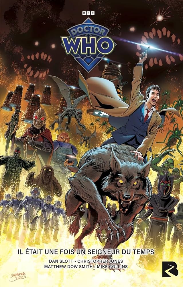 Dan Slott - Doctor Who il était une fois un seigneur du temps, une BD ...