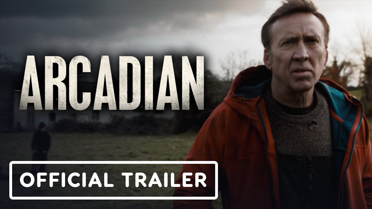 Nicolas Cage dans un film de science-fiction post-apo ! C'est Arcadian ...