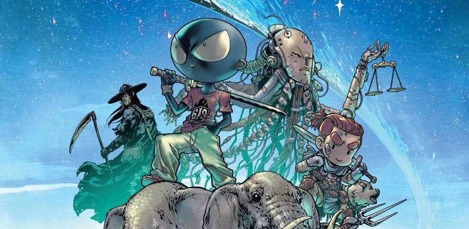 L'affiche du festival Chambéry BD (avec beaucoup de science-fiction ...