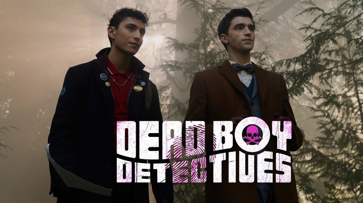 Une nouvelle bande-annonce pour Dead Boy Detectives (dans l'univers de ...
