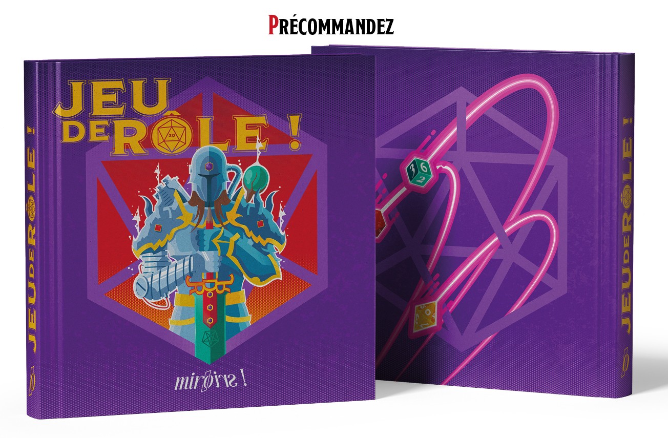 Jeu de rôle ! Le nouveau livre en crowdfunding des Moutons électriques ...
