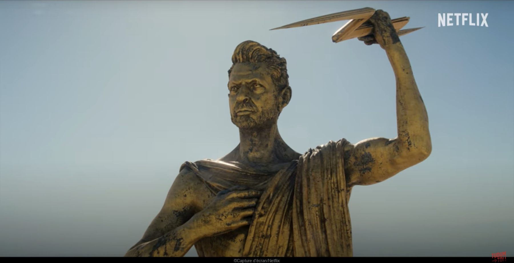 Kaos, une nouvelle série mythologique à venir sur Netflix ! - ActuSF ...