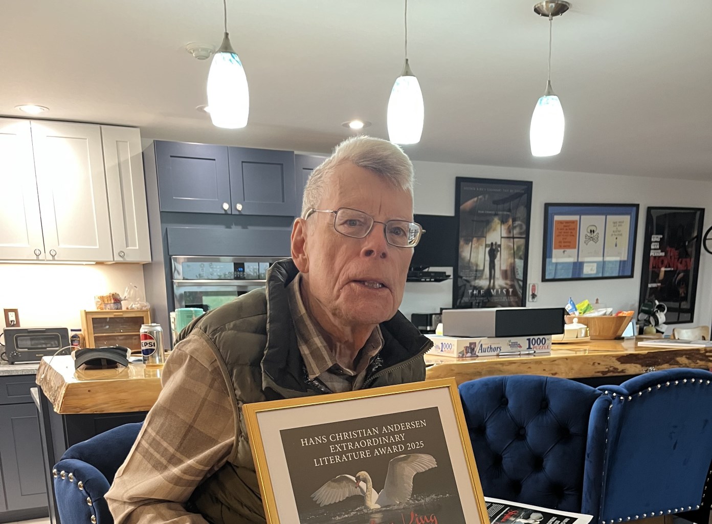 Un prix spécial pour Stephen King : Le Hans Christian Andersen - ActuSF ...