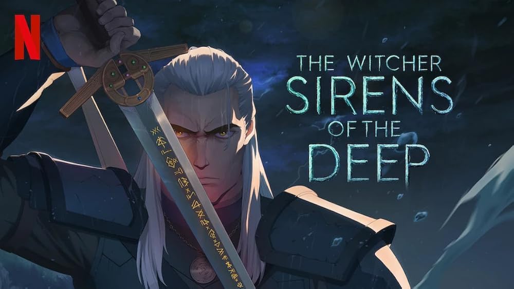 La bande- annonce de The Witcher : Sirens of the Deep. - ActuSF - Site ...