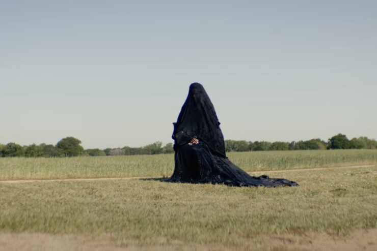 The Woman in the Yard a une bande-annonce. Et ça fait froid dans le dos ...