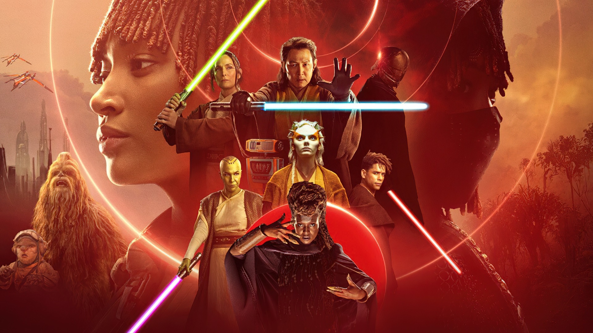 Pas de saison 2 pour The Acolyte, la série Star Wars. - ActuSF - Site ...