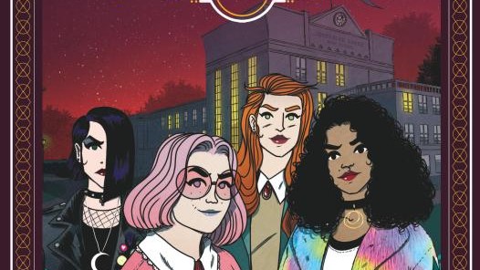 Trois raisons de lire : Coven de Taous Merakchi et illustré par Da ...