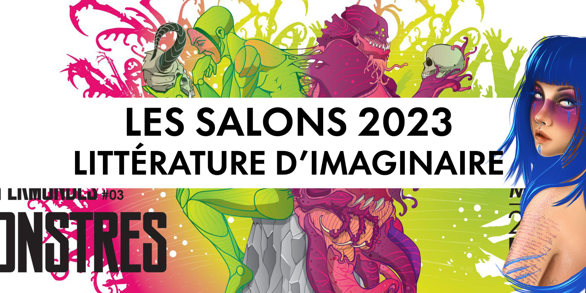 Les salons de l'imaginaire 2023-2024 - ActuSF - Site sur l'actualité de ...