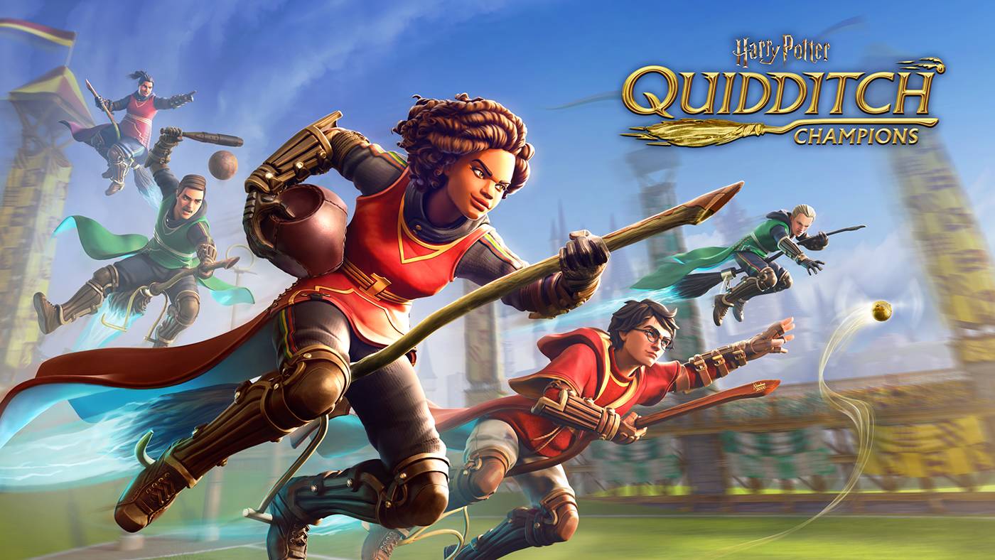 Enfourcher vos balais dans le tout nouveau jeu Harry Potter : Quidditch ...