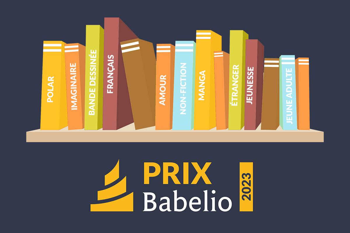 Le prix Babelio de retour : à vos votes ! - ActuSF - Site sur l ...