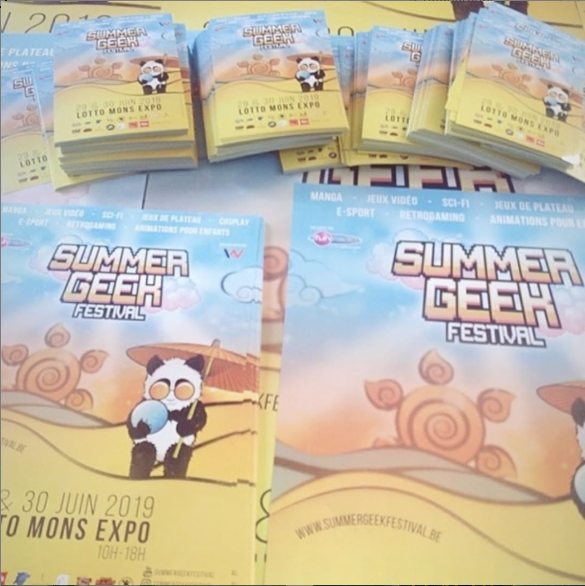 Summer Geek Festival - ActuSF - Site sur l'actualité de l'imaginaire